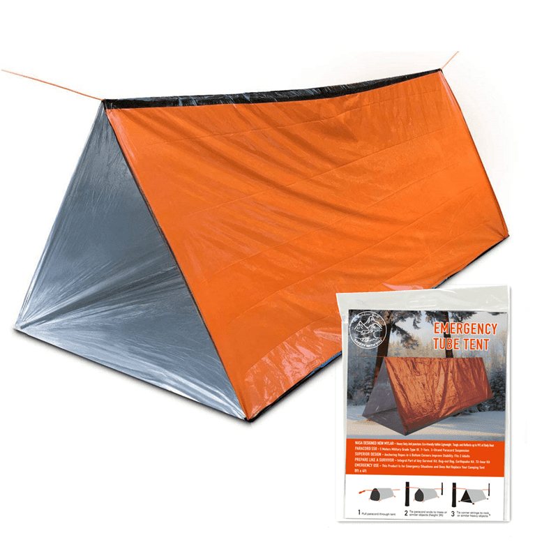 2-Person Outdoor Camping Tent Waterproof Lifesaving Tent Emergency ...