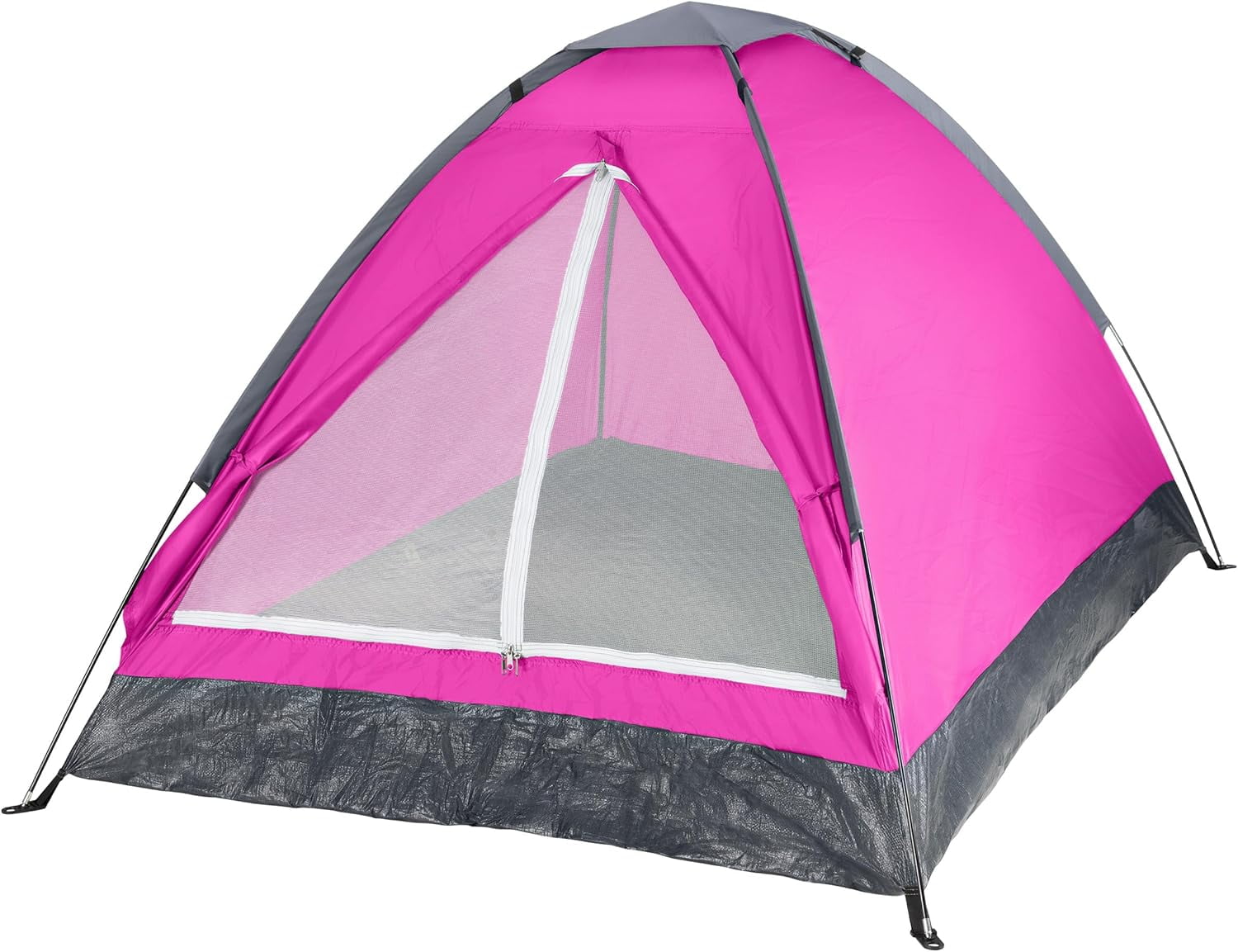 2 Person Outdoors Camping Tent with Rain Fly and Carrying Bag ...