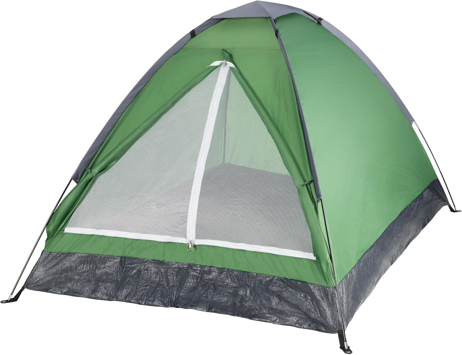 2 Person Outdoors Camping Tent with Rain Fly and Carrying Bag ...