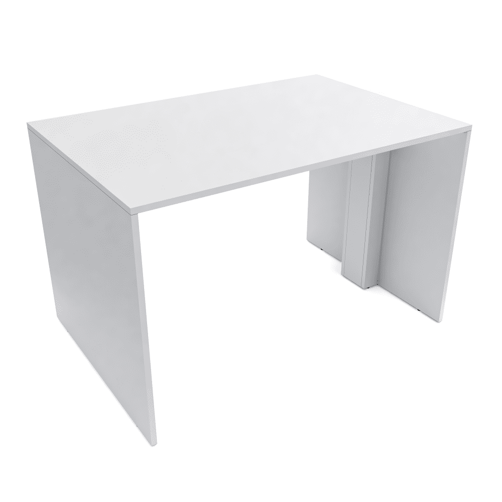 2 Person Standing Height Table | Extra Wide Face-To-Face Desk | 4x5 All ...