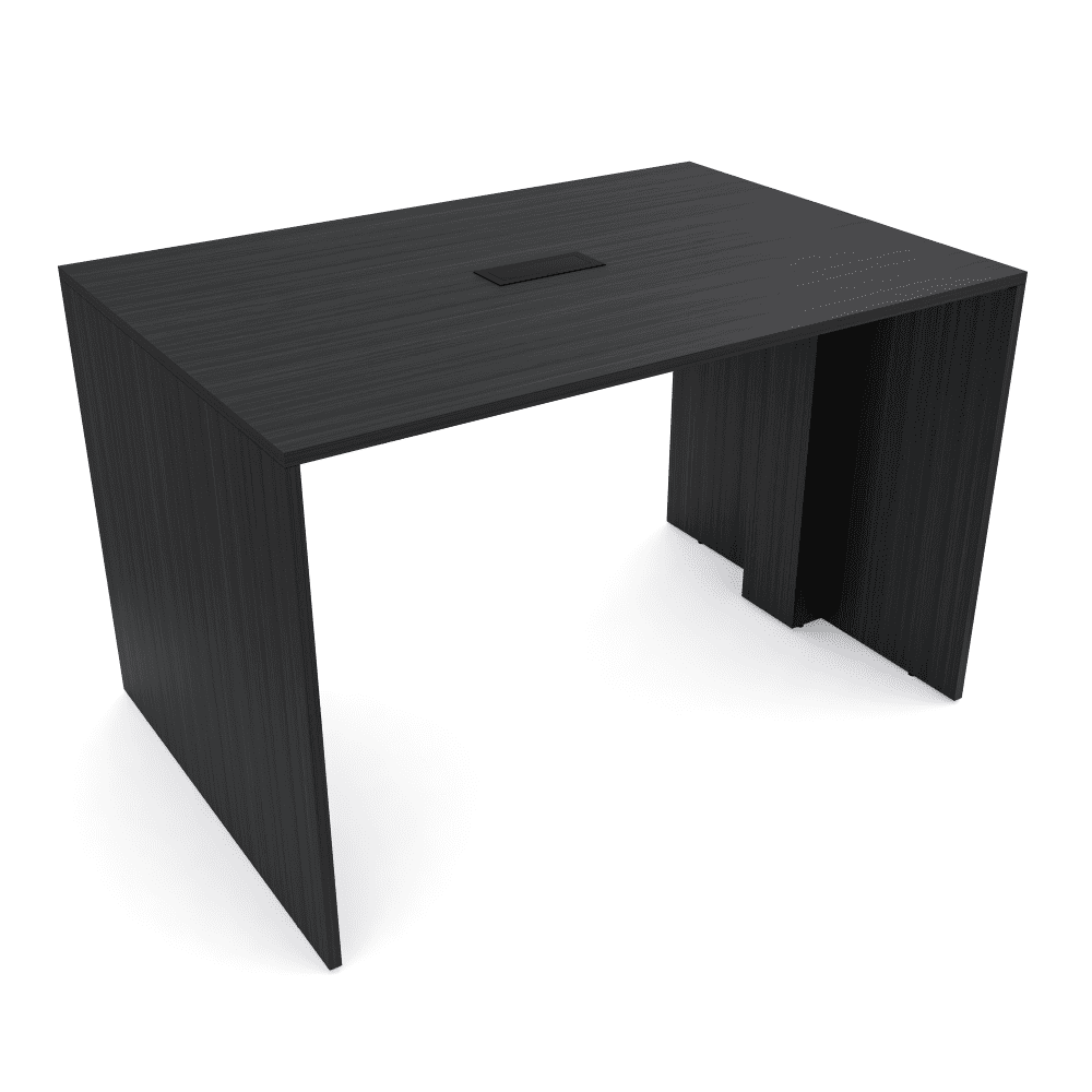 2 Person Standing Height Table | Extra Wide Face-To-Face Desk | 4x5 All ...