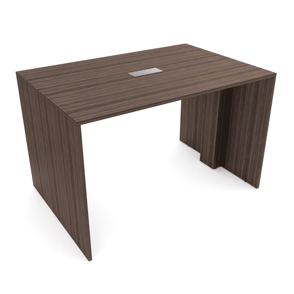 2 Person Standing Height Table | Extra Wide Face-To-Face Desk | 4x5 All ...