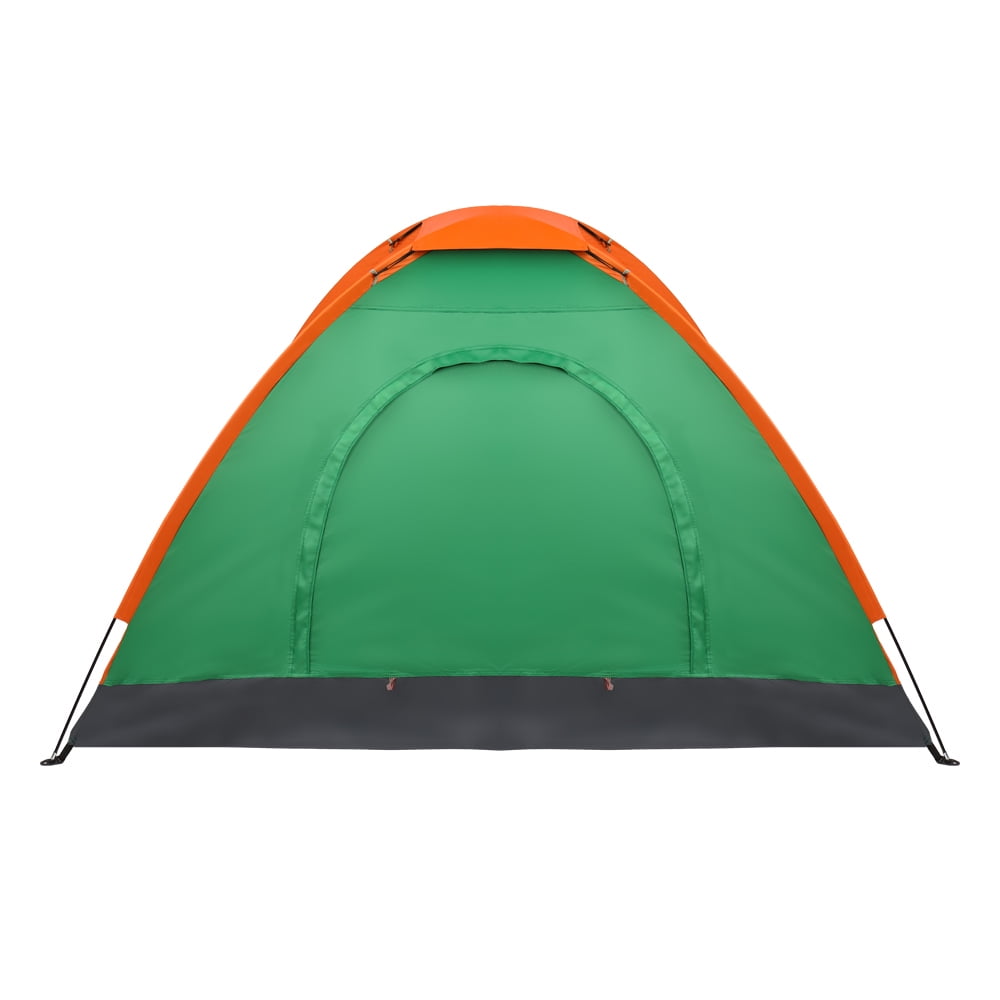 2-Person Waterproof Camping Dome Tent for Outdoor Hiking Survival ...