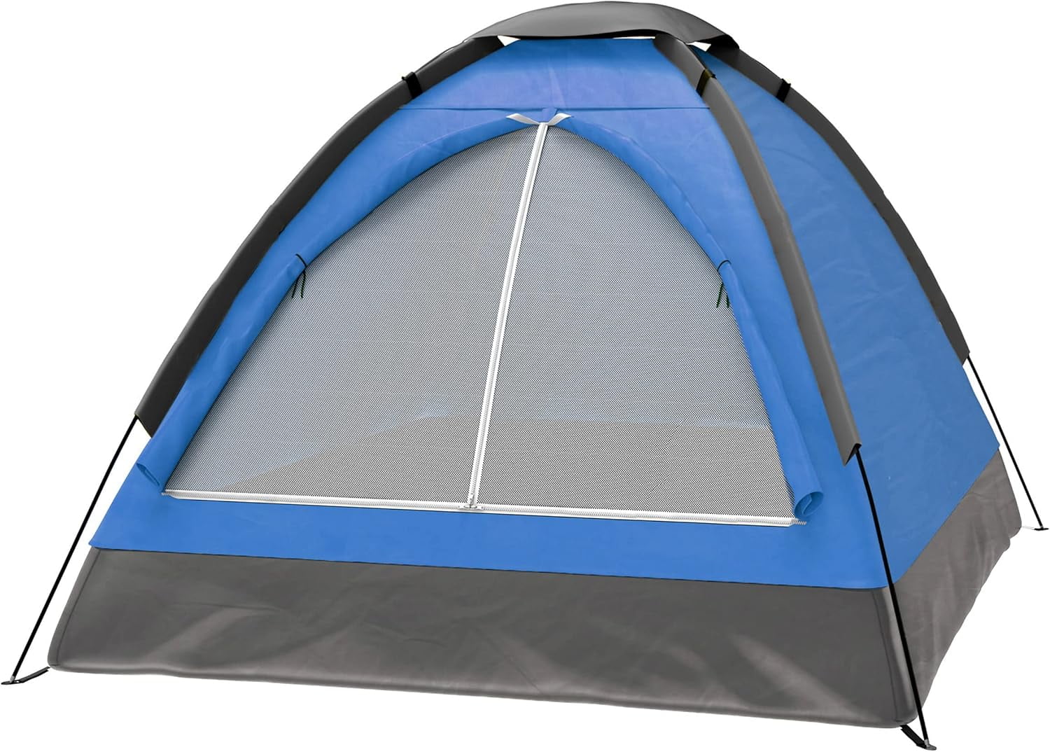 2-Person Waterproof Camping Tent with Rain Fly – Lightweight Easy Setup ...