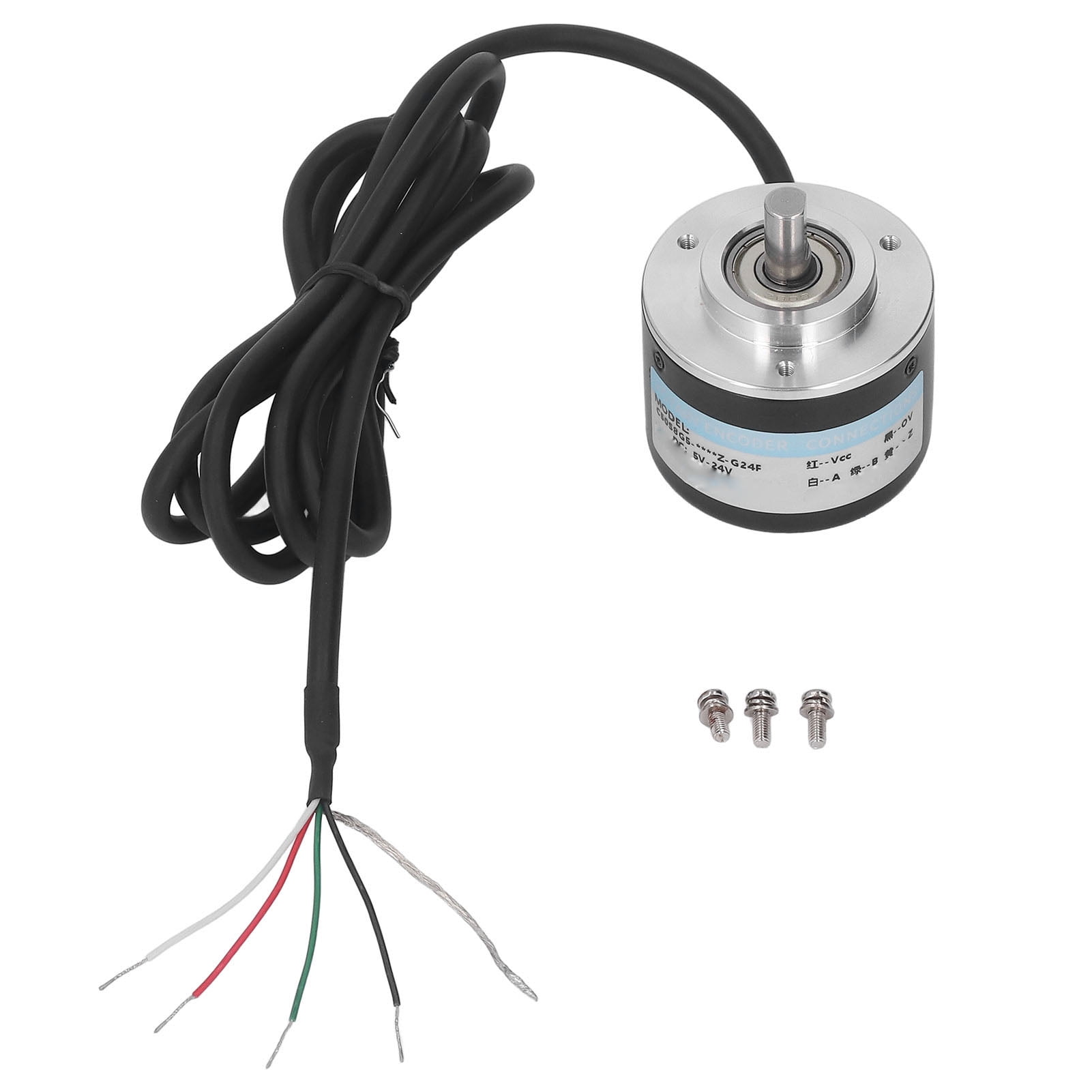 2 Phase Incremental Rotary Encoder 50mm Outer Diameter IP50 PNP Rotary ... 2 Phase Incremental Rotary Encoder 50mm Outer Diameter IP50 PNP Rotary ...