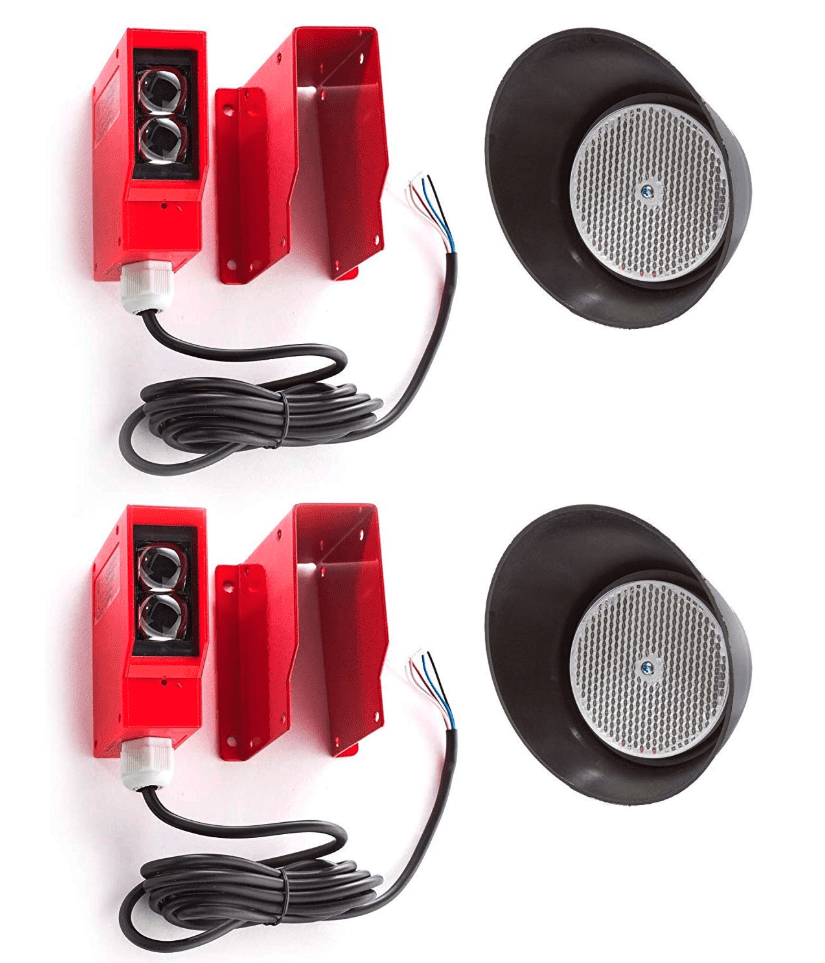 (2) Photo Safety Beam For Sensor, Gates, Garage Doors, Safety Indoor ...