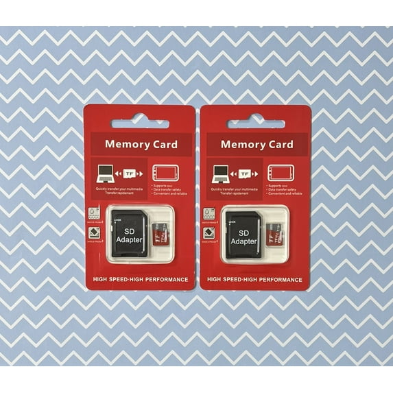 2 Pic x 1 TB Micro SD TF Memory Card with Adapter, Universal SD Micro ...