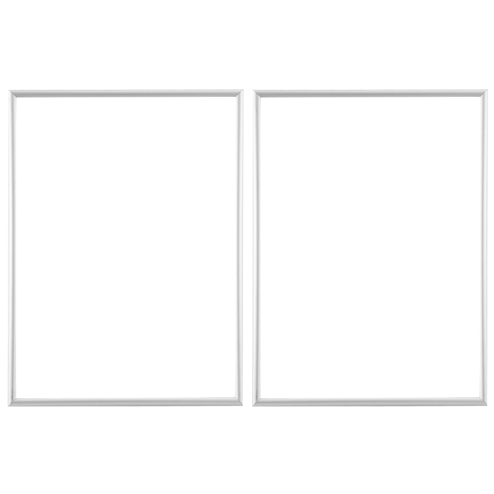 2 Picture Frames, A4 Silver Picture Frames, with Unbreakable s, Picture ...