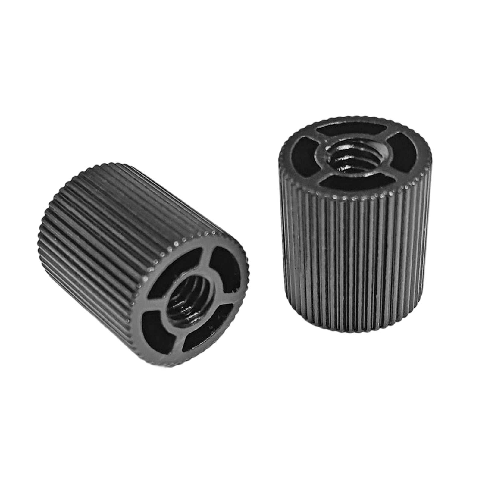 2-Piece 1/4in-20 Female-Female, Aluminum Connector for Camera Mounts ...