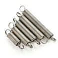 2 Piece 304 stainless steel tension spring 0.9mm x 8mm x 120mm ...