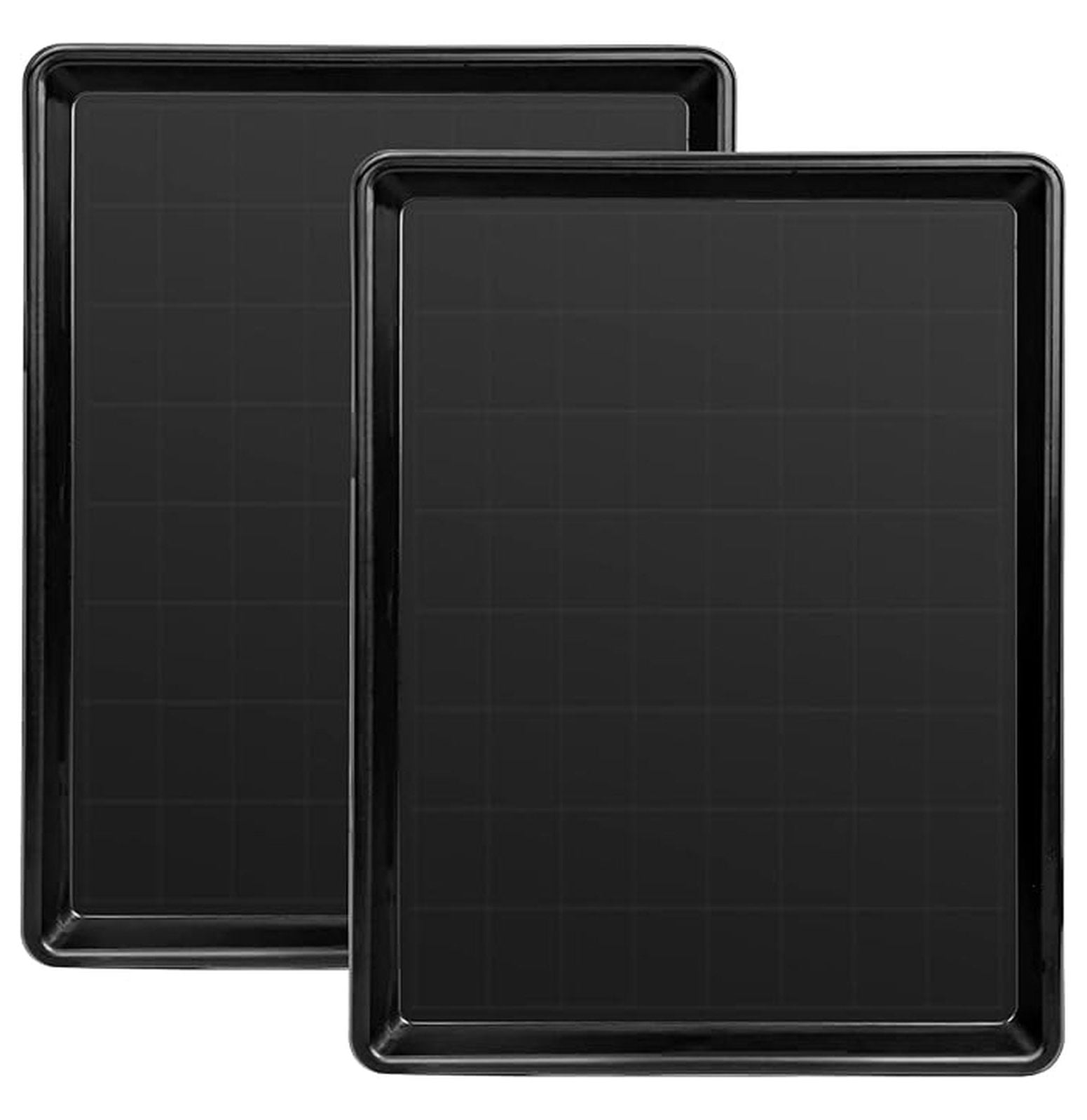 2 Piece 32inch Replacement Pan for Dog Crate - Plastic Bottom Pan ...