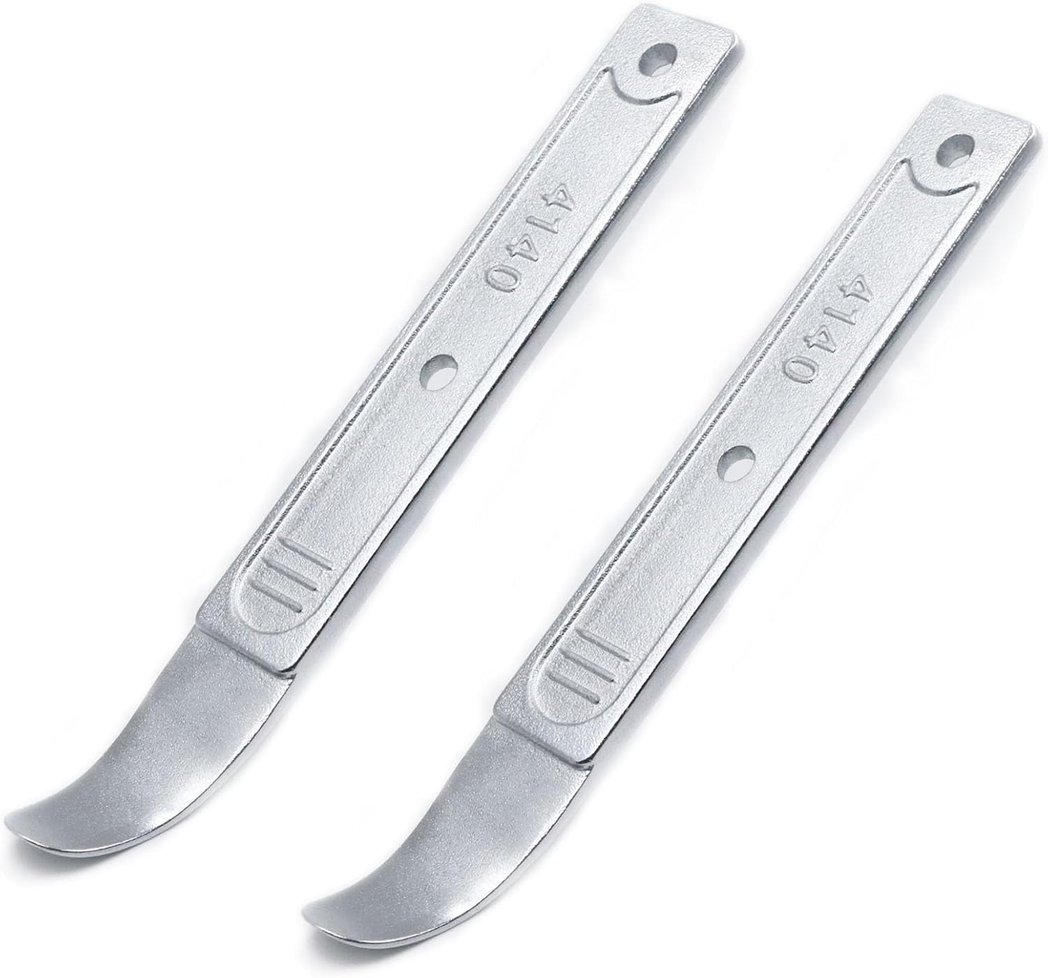 2-Piece 4140 Pry Bar Removal Tool, Pry Tool Pry Bar, Automotive Panel ...