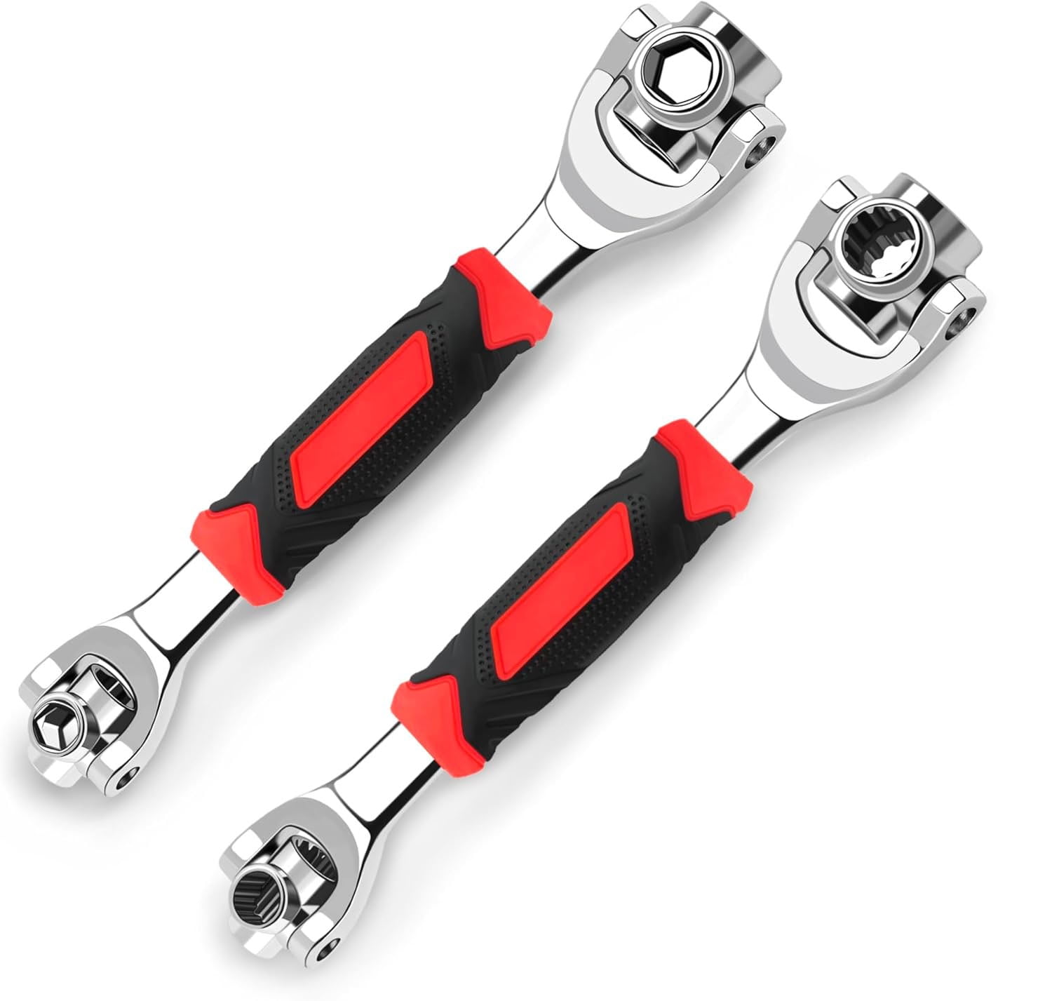 2-Piece 52 in 1 Universal Socket Tools, Adjustable Multi Function ...