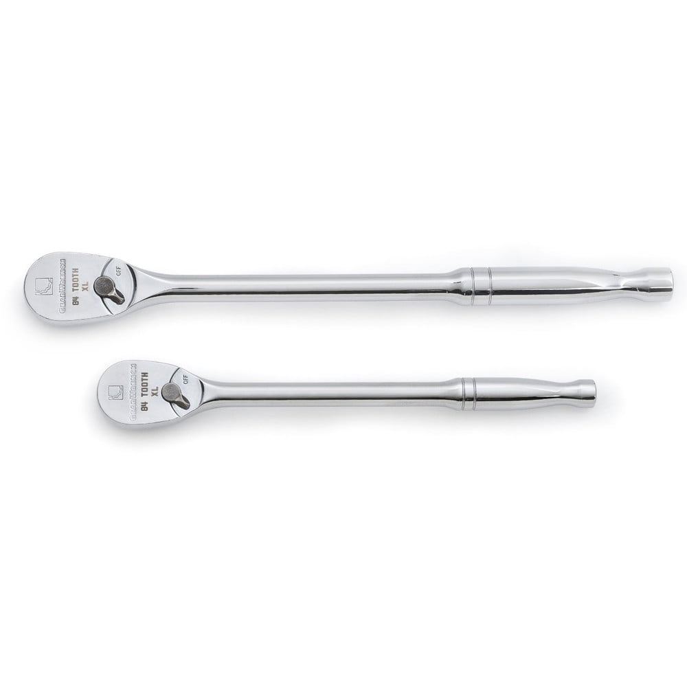 2 Piece 84T Full Polish Long Handle Ratchet Set - Walmart.com