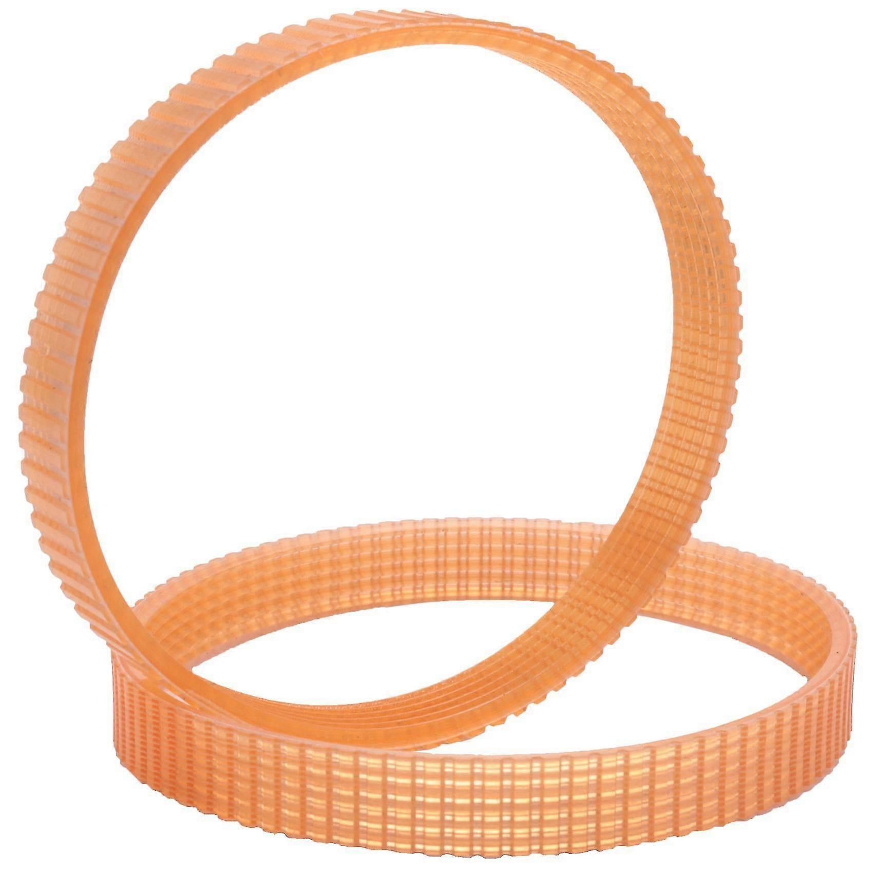 2-Piece 9401-6PJ348 Planer Belt Set - Ribbed Abrasive Machine ...