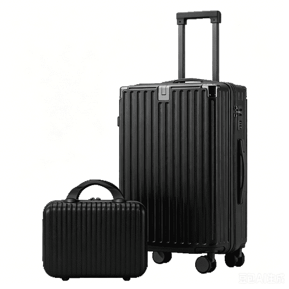 Telescopic Handle Luggage