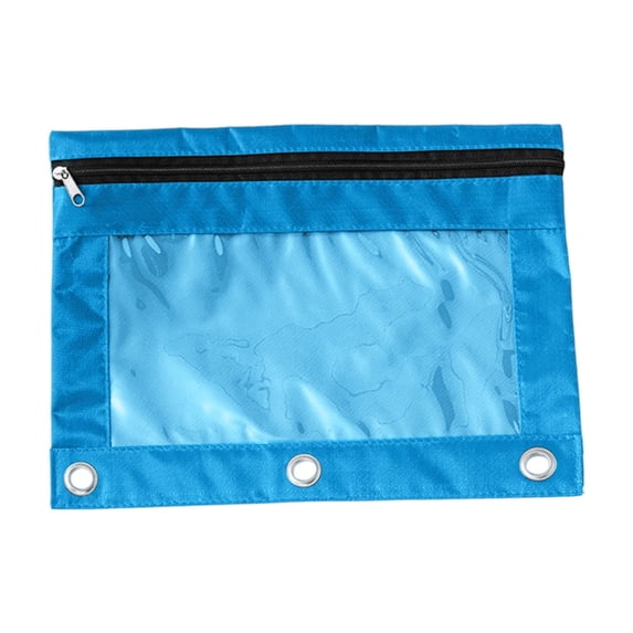 2-Piece B5 Size File Storage Bags with Cloth Eyelets, Three-Hole ...