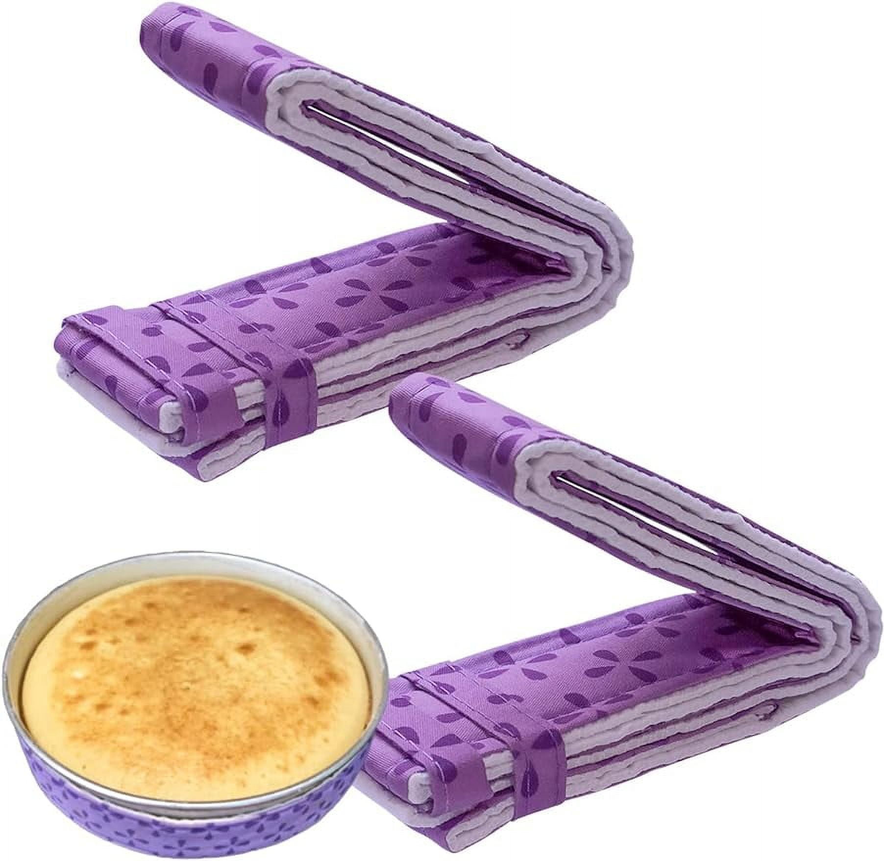 2 Piece Bake Even Cake Strips, Cake Pan Dampen Strips, Cake Pan Strips ...