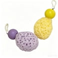 2-Piece Bath Duo Mesh Sponges, Exfoliating Loofah for Body Cleaning ...