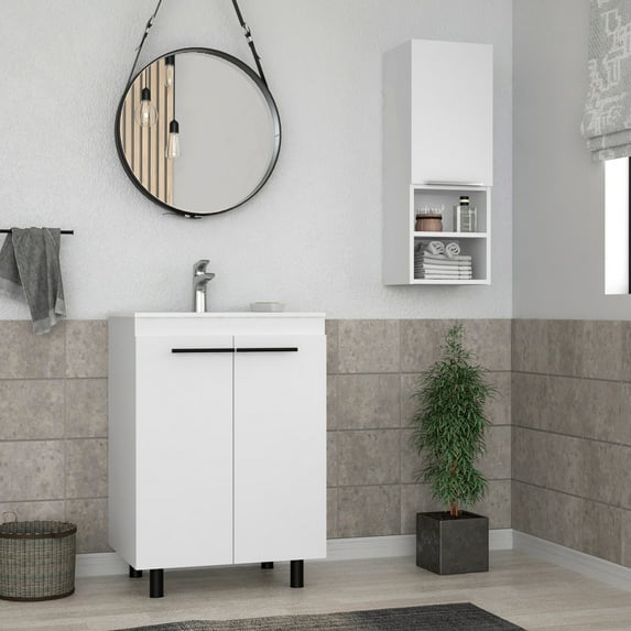 2 Piece Bathroom Storage Solution | Functional Design for Bathroom Use ...