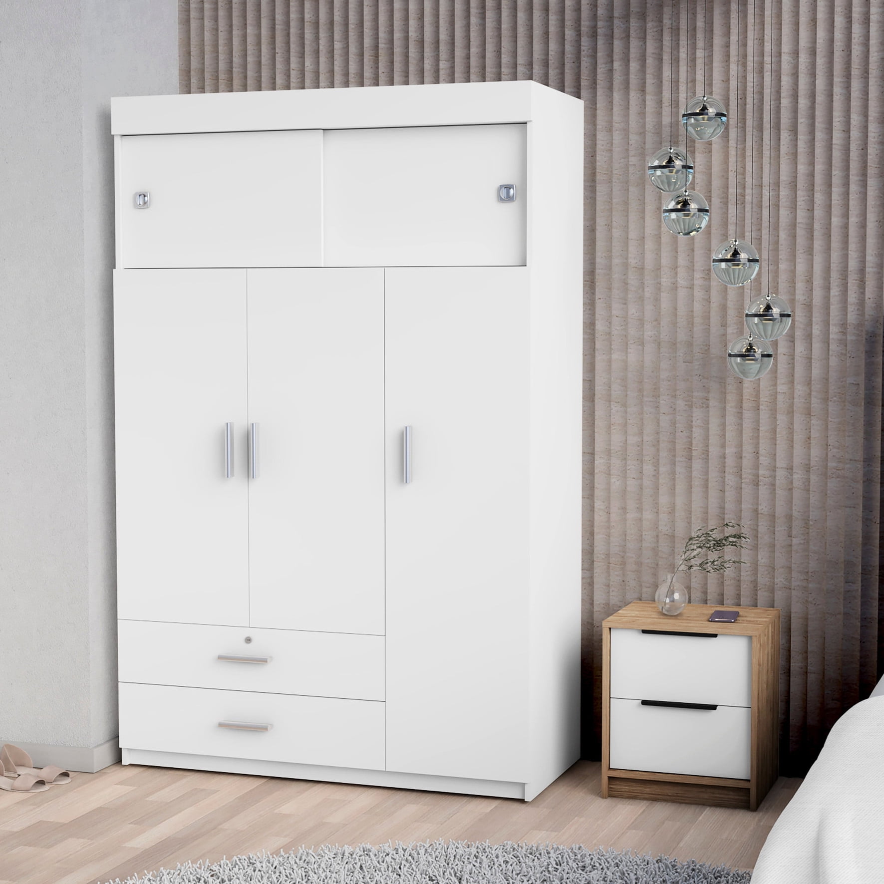2-Piece Bedroom Suite | Organized Bedroom Storage and Roomy Display ...