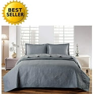 Somerset Home 2pc Lynsey Patchwork 2 Piece Twin/Twin-XL Quilt Bedding ...