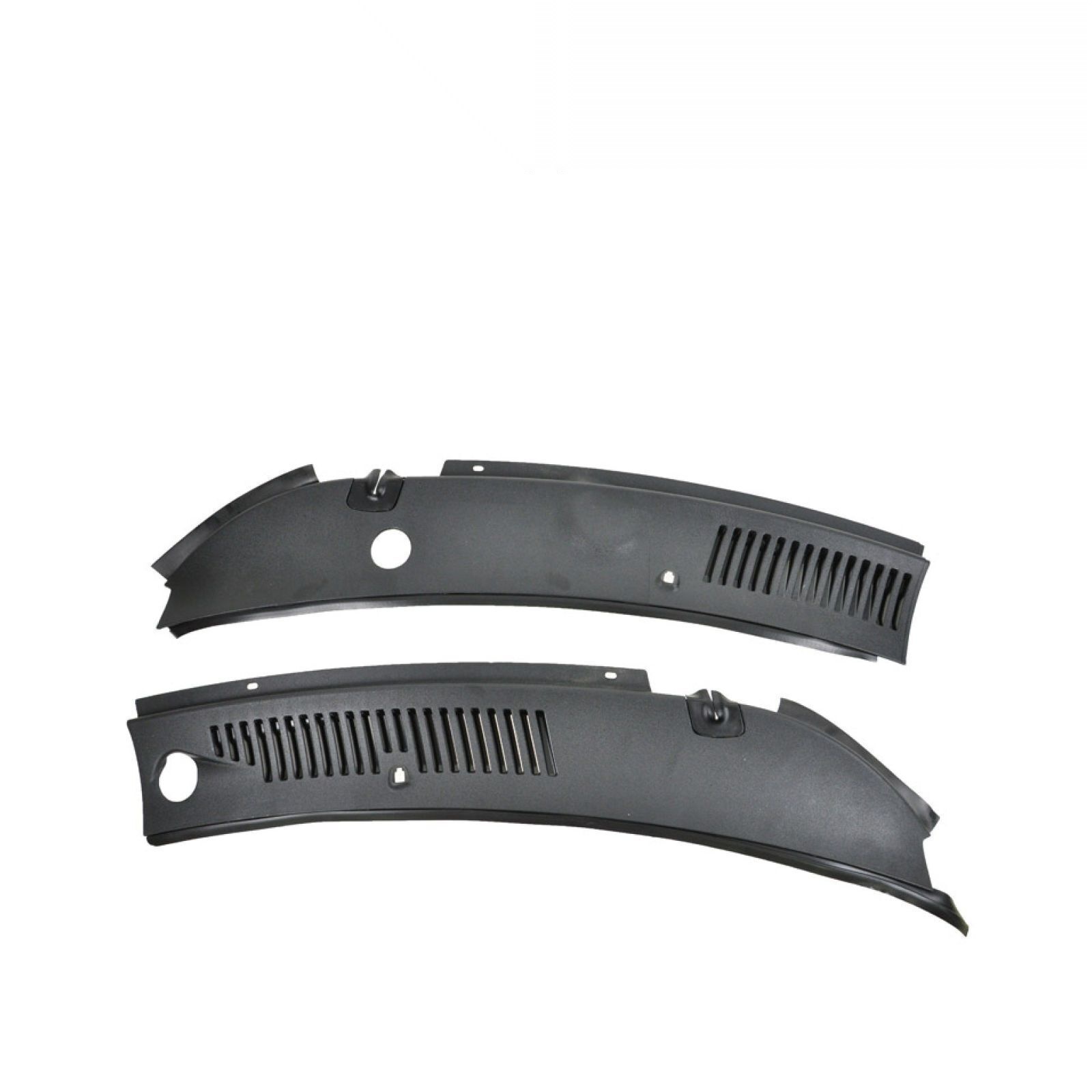 2-Piece Black Firewall C Grille for 1999-2004 for Ford for Mustang ...