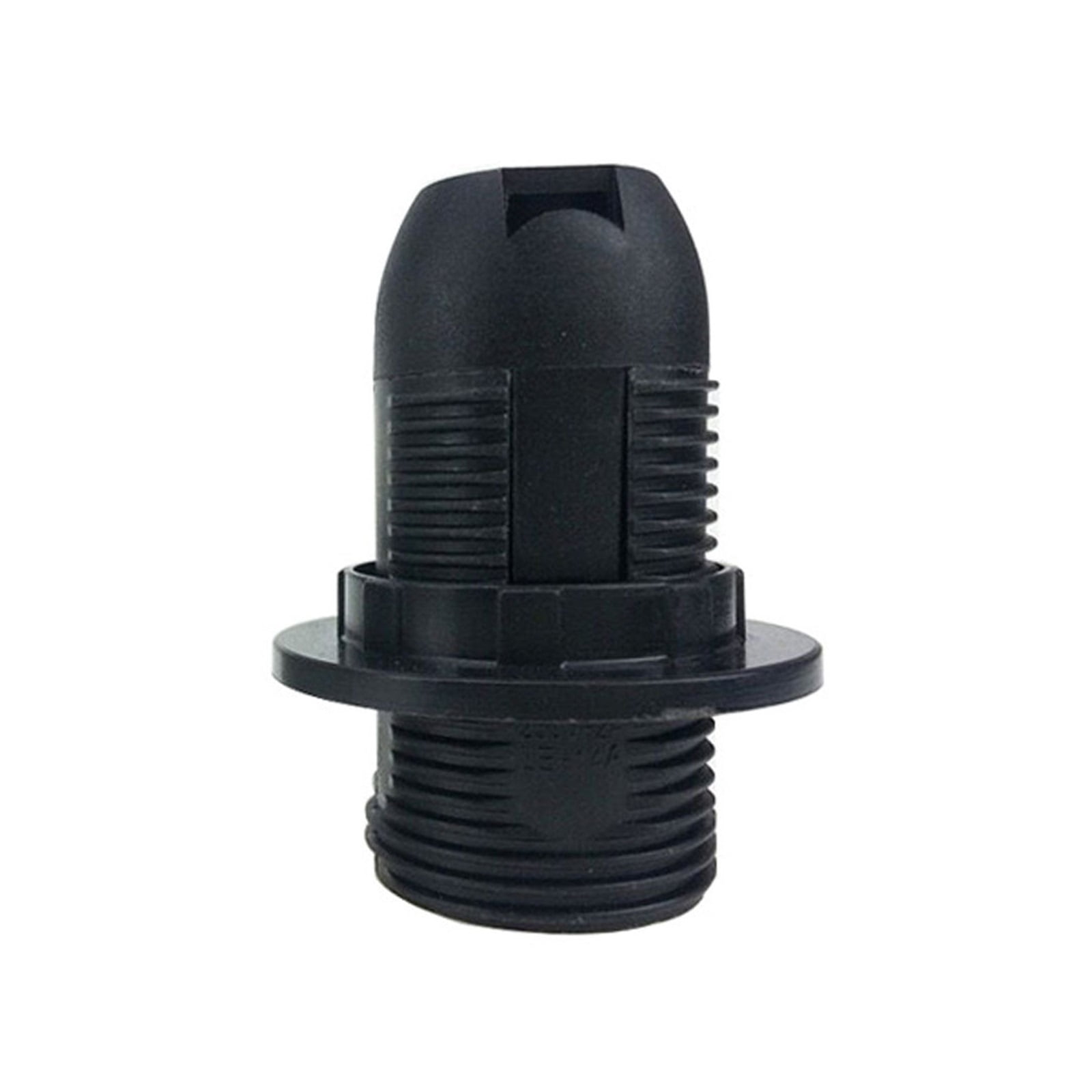 2 Piece Black White E14 Screw Lamp Holder Table Floor LED Light Head ...