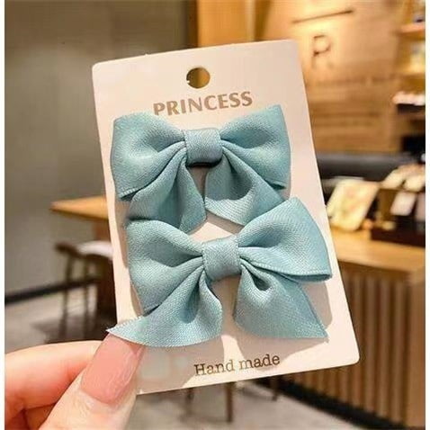 2 Piece Bow Hair Clip Elegant Flower Hair Clips For Kids Ladies Set ...