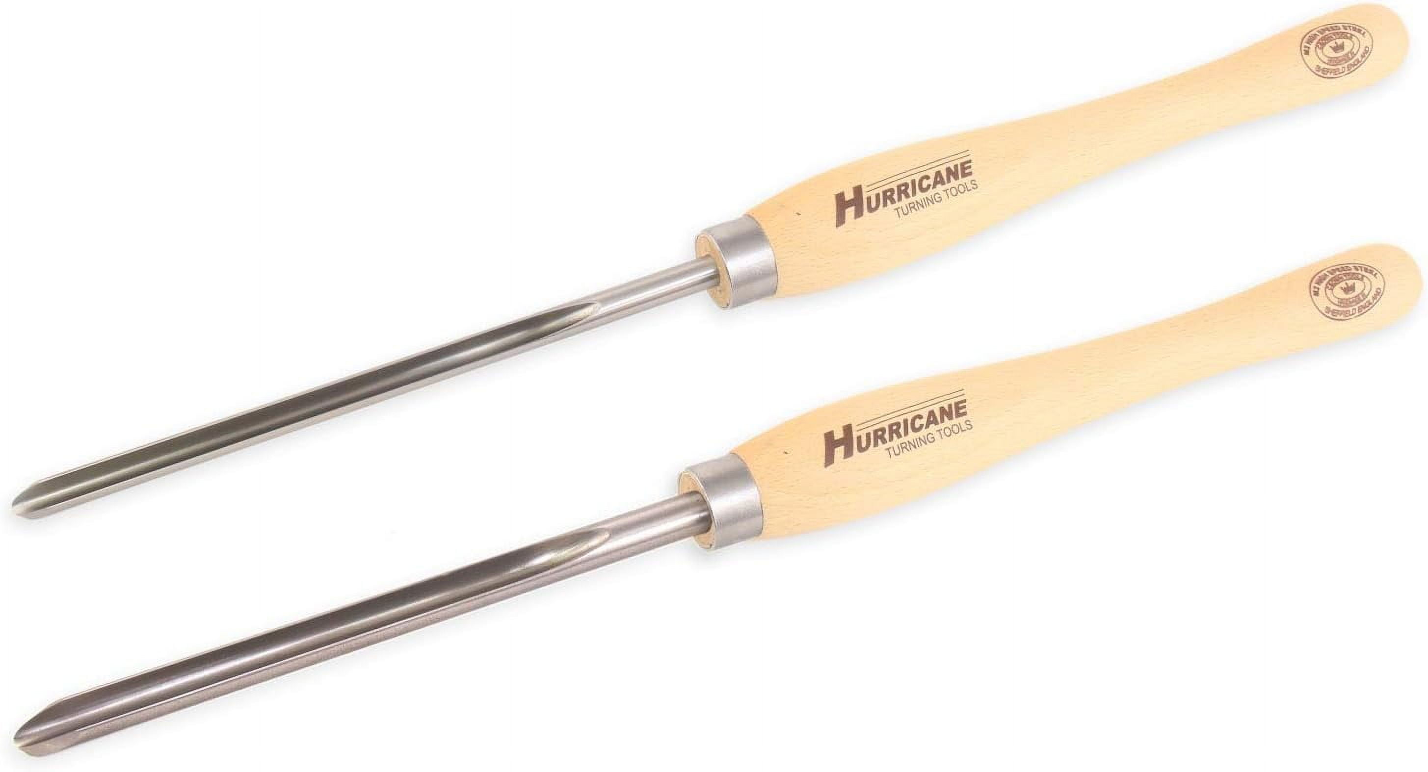 2 Piece Bowl Gouge Set (5/8" and 1/2" Bar Stock), Pro Series ...