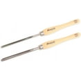 2 Piece Bowl Gouge Set (5/8" and 1/2" Bar Stock), Pro Series ...