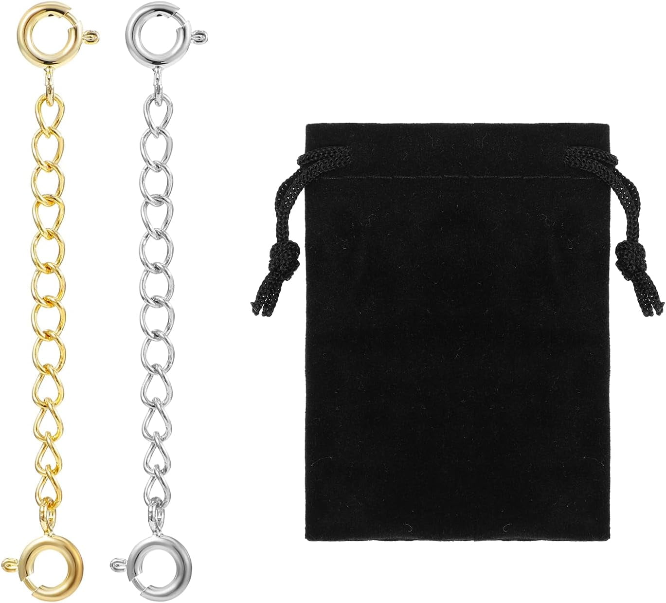 2 Piece Bracelet Safety Chain, Safety Chain for Bracelet Safety Chain ...
