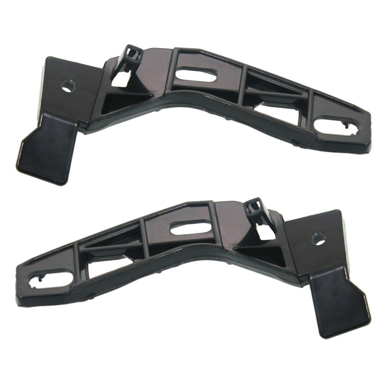 2-Piece Bumper Retainer Bracket Set - Front Left and Right - ABS ...