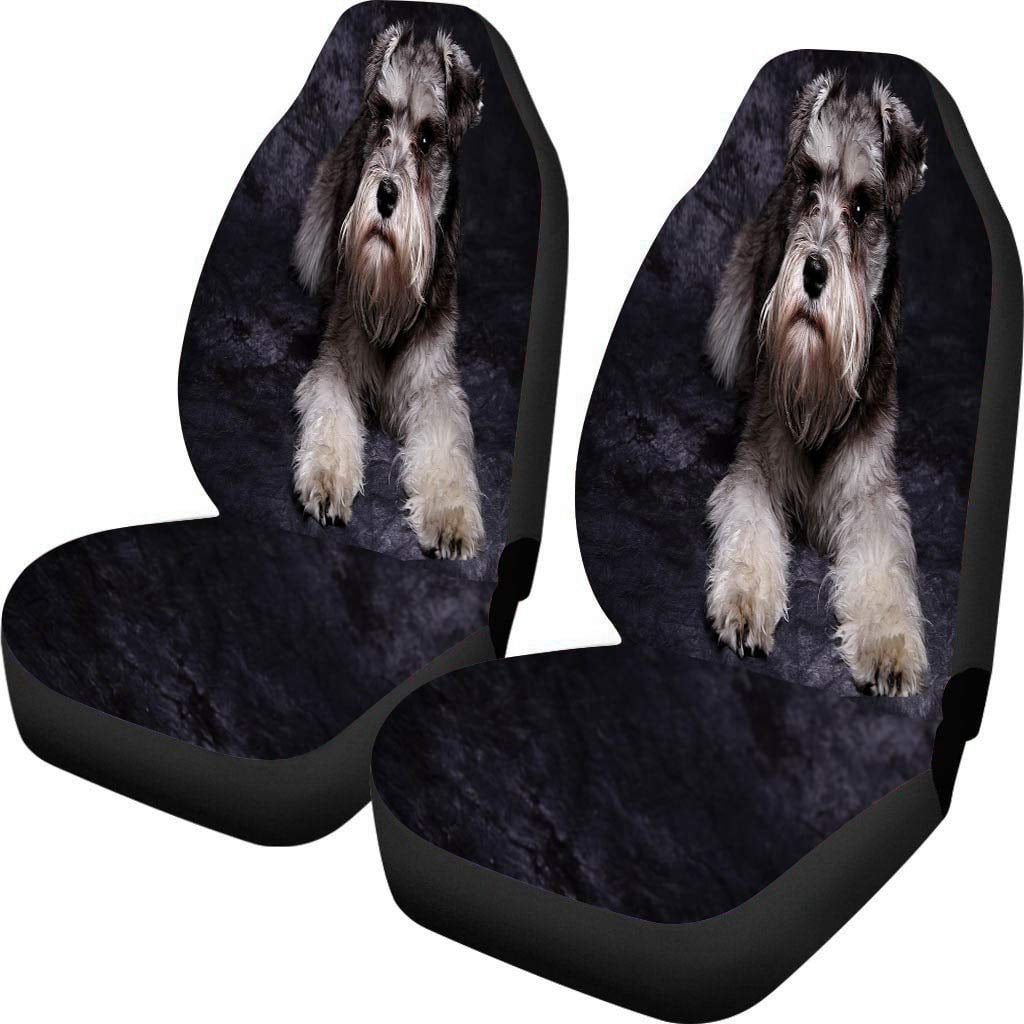 2 Piece Butterfly Sunflowers Print Fashion Car Front Seat Covers Ultra ...
