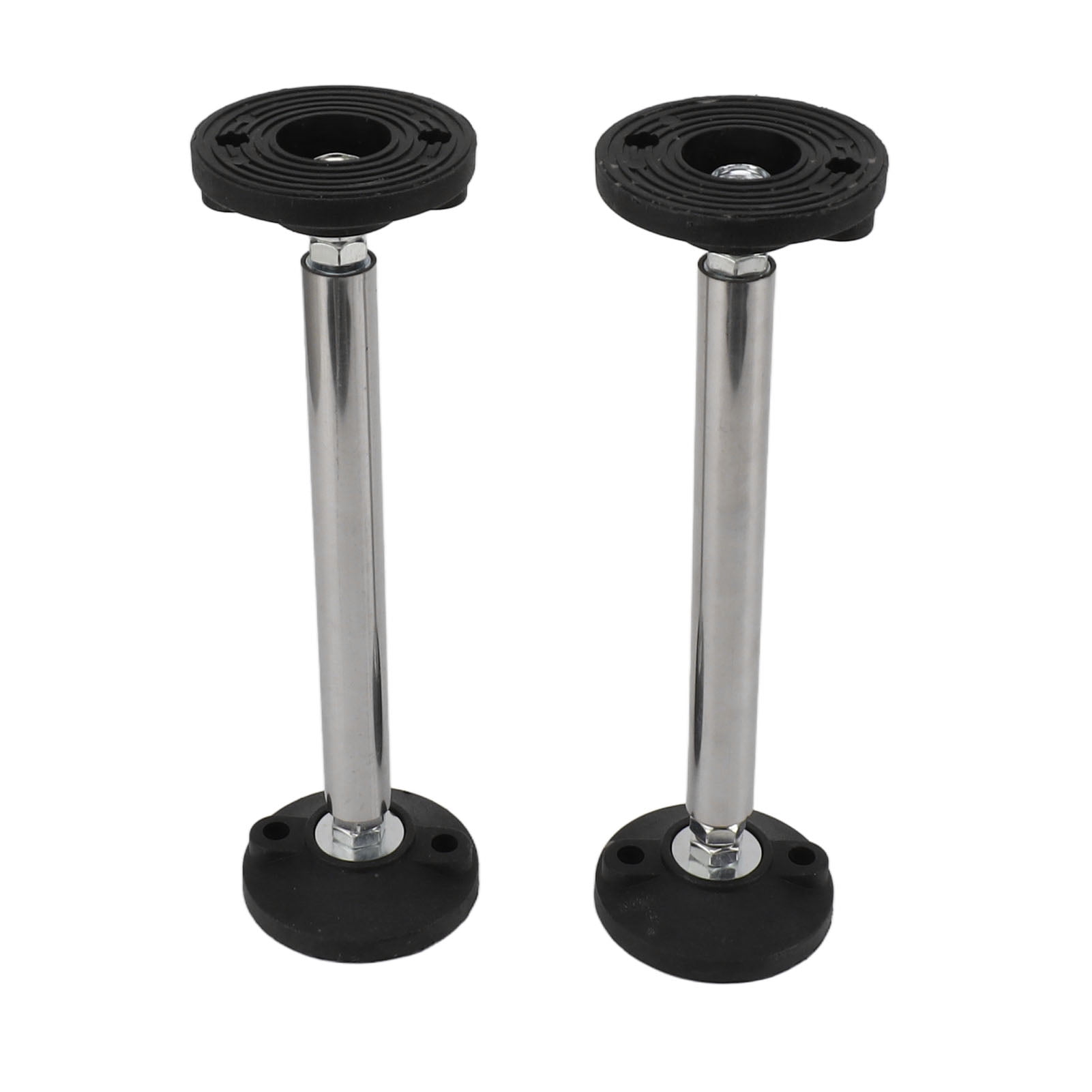2-Piece Cabinet Adjustable Support Rod - Stainless Steel Bathroom ...