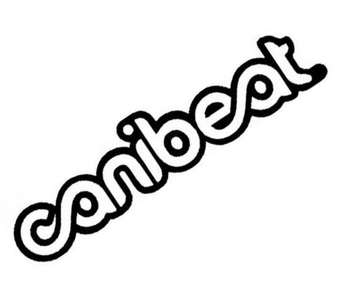2 Piece Canibeat Stance Nation Import Tuner Vinyl Decal JDM Stickers ...