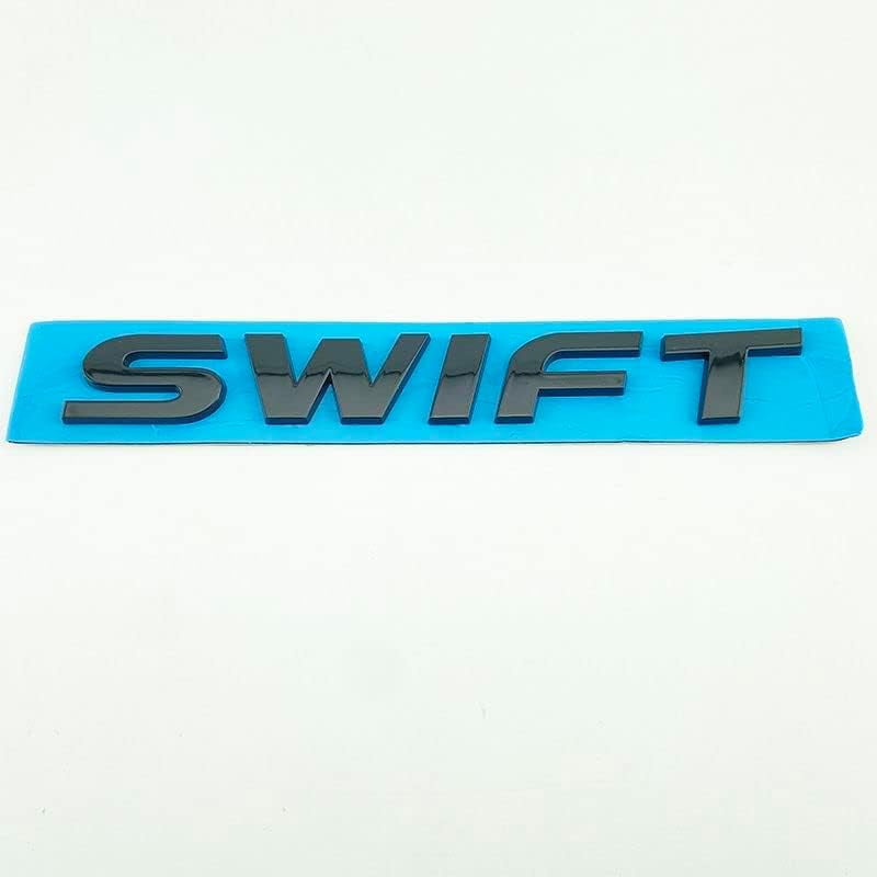 2 Piece Car Sticker Decals for Suzuki Swift, Self-Adhesive Chrome Car ...
