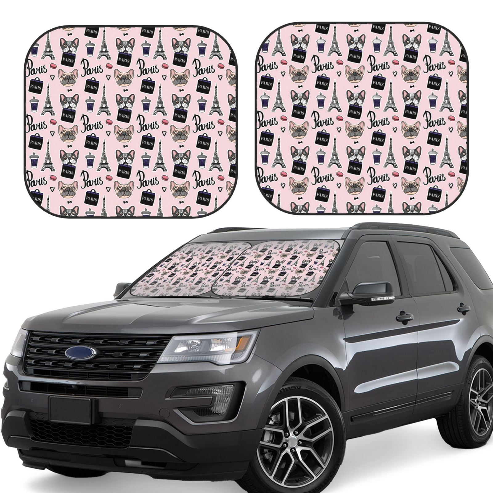 Funny Sun Shades For Carsnull