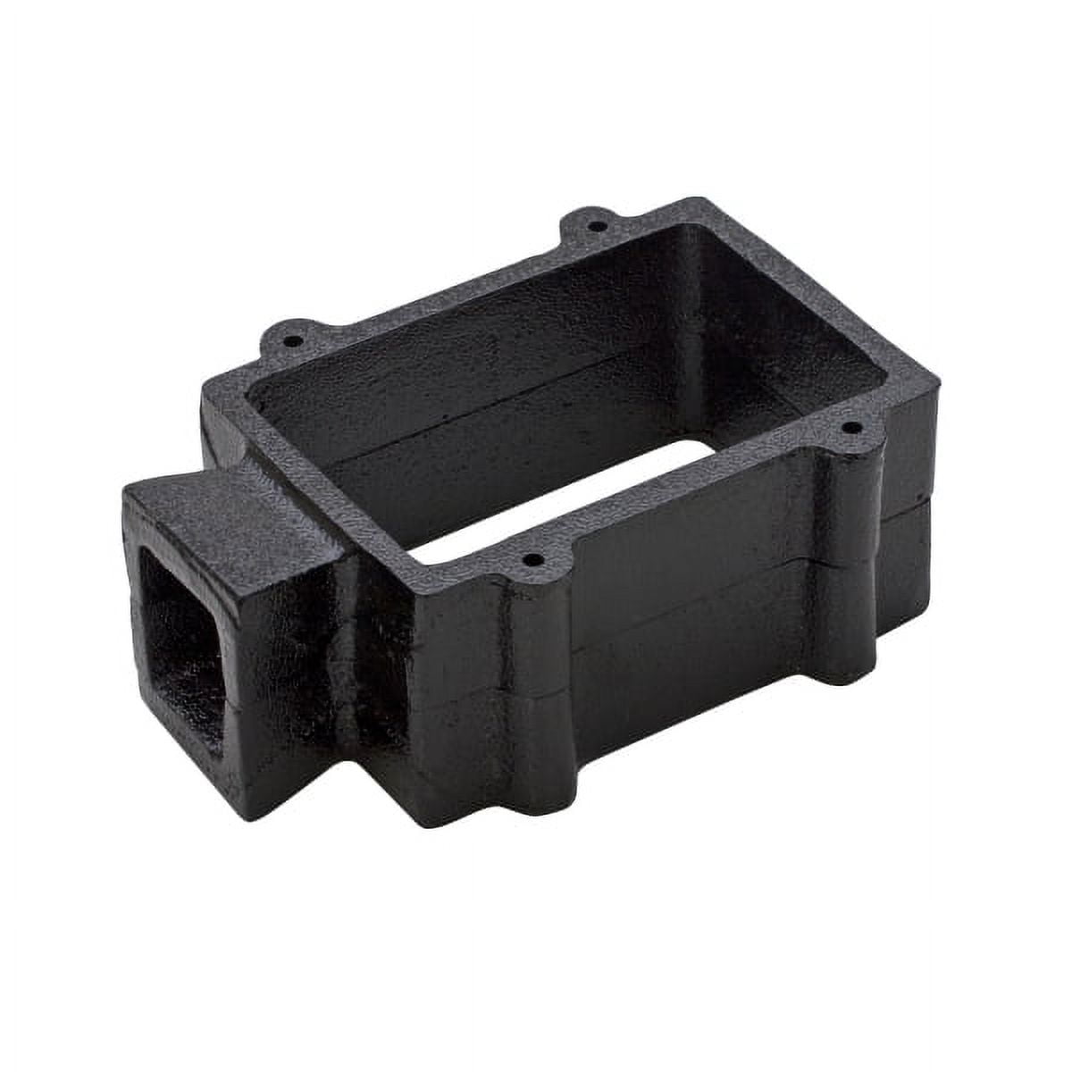 2 Piece Cast Iron Sand Casting Frame - 4 Pins, SAND CASTING FLASK ...