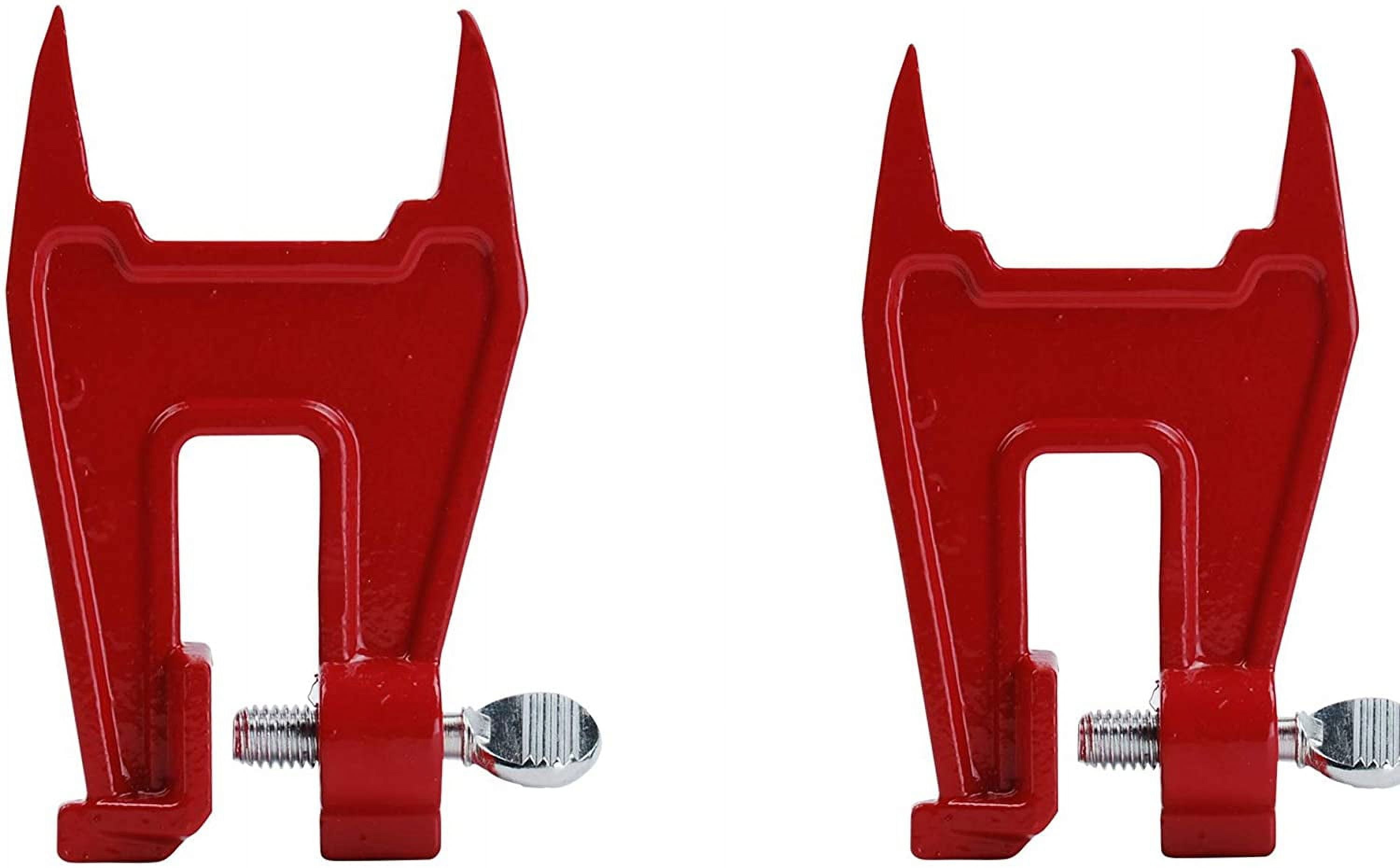 2 Piece Chainsaw Chain Filing Vise - Heavy Duty Stump Vise for Chainsaw ...