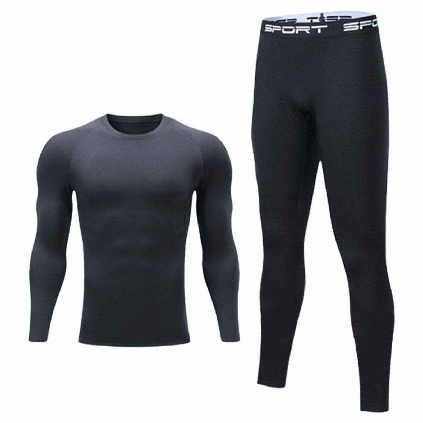 2-Piece Children's Boys' Sports Underwear Football Functional Underwear ...