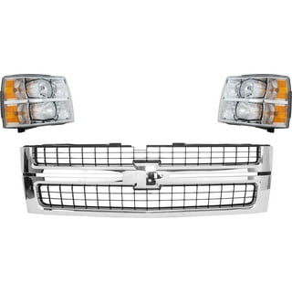 2009 Chevy Silverado 2500 Grill