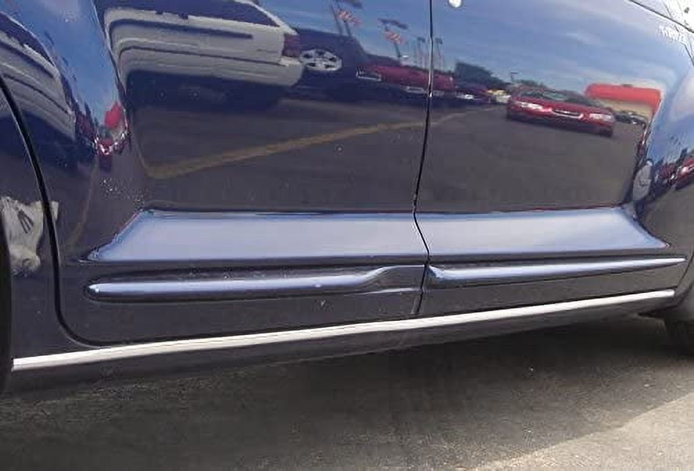 2 Piece Chrome Rocker Trim Molding Kit - Walmart.com