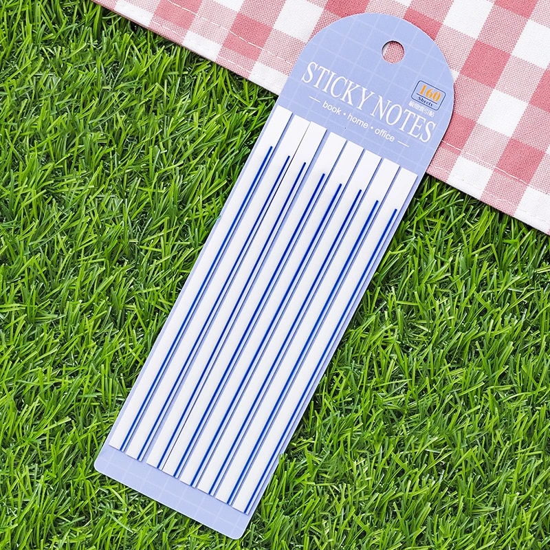 2 Piece Cute Transparent Sticky Notes Adhesive Stationery Memo Pad ...