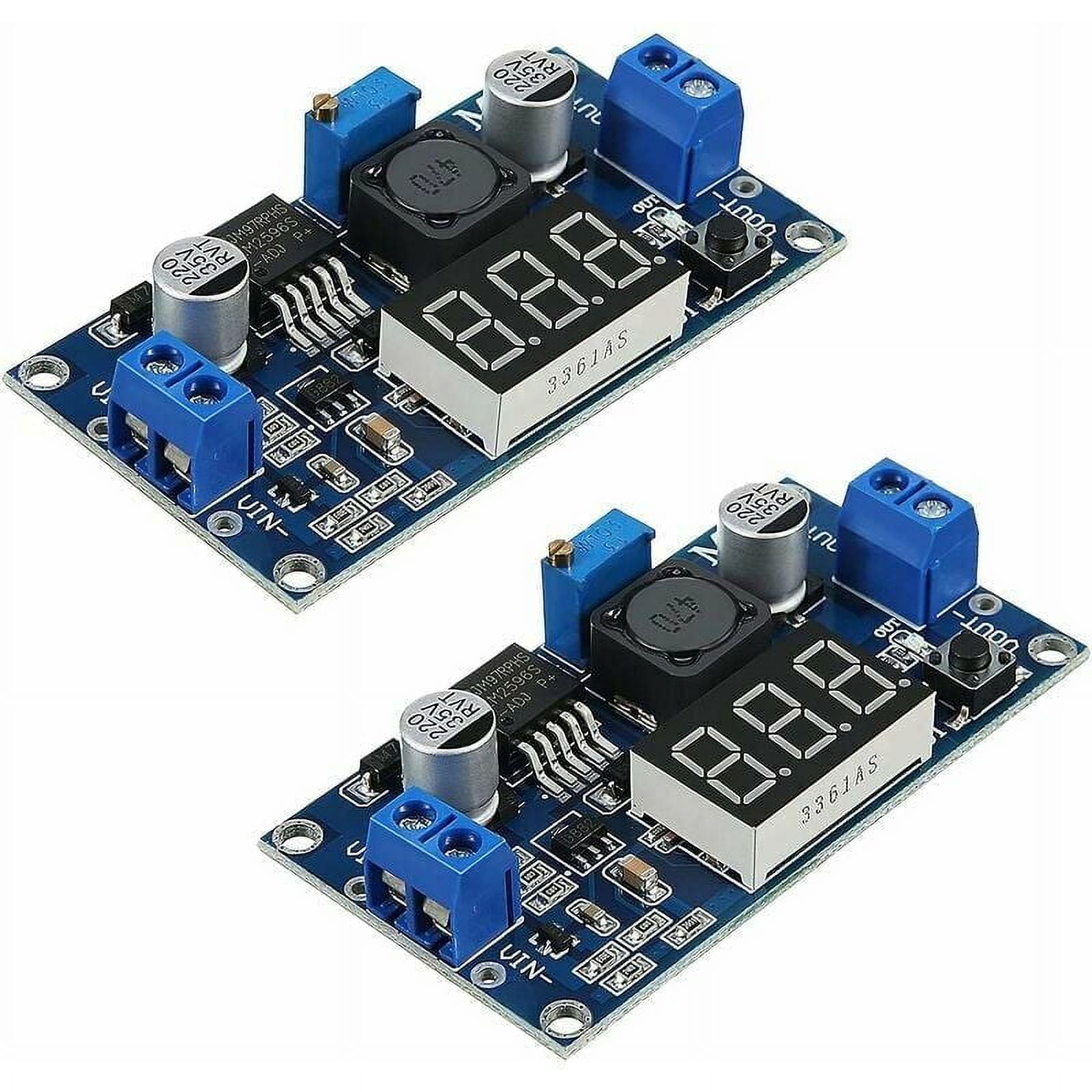 2-Piece Dc-Dc Step-Down Voltage Converter Power Module, Stable And ...