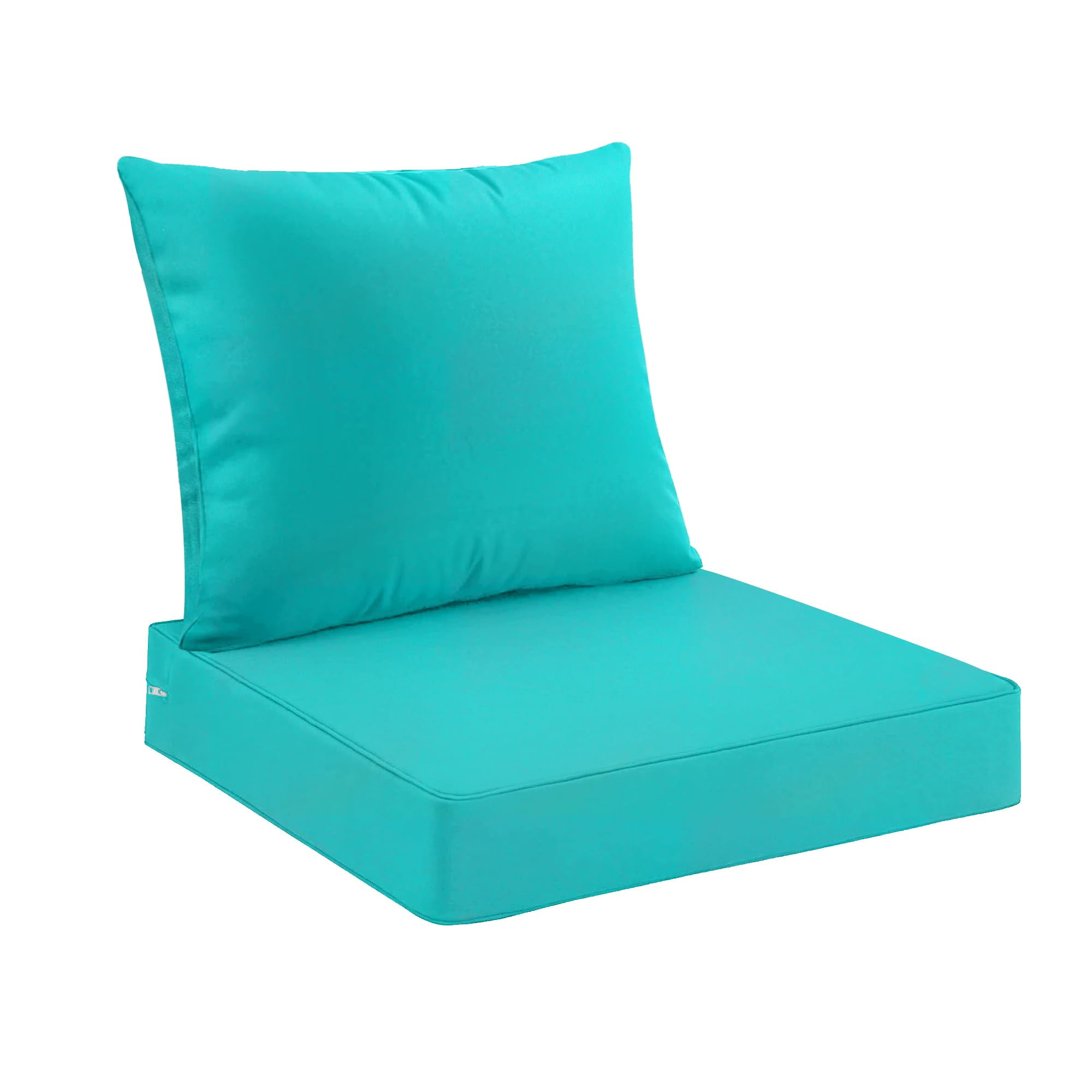 2-Piece Deep Seat Cushion Set with Backrest - Multiple Colors | All ...