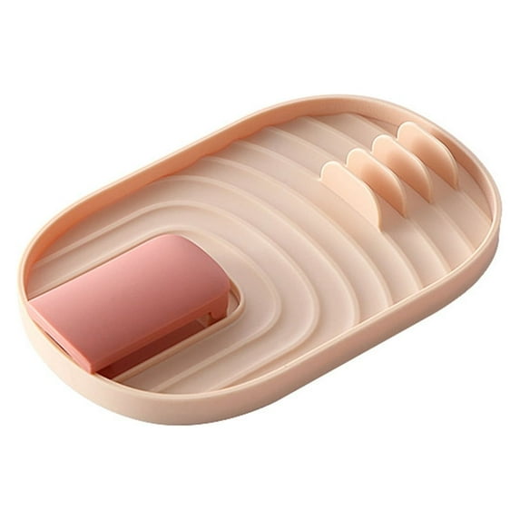 2-Piece Divided Snack Tray Set | Plastic Compartment Candy Box for Nuts ...