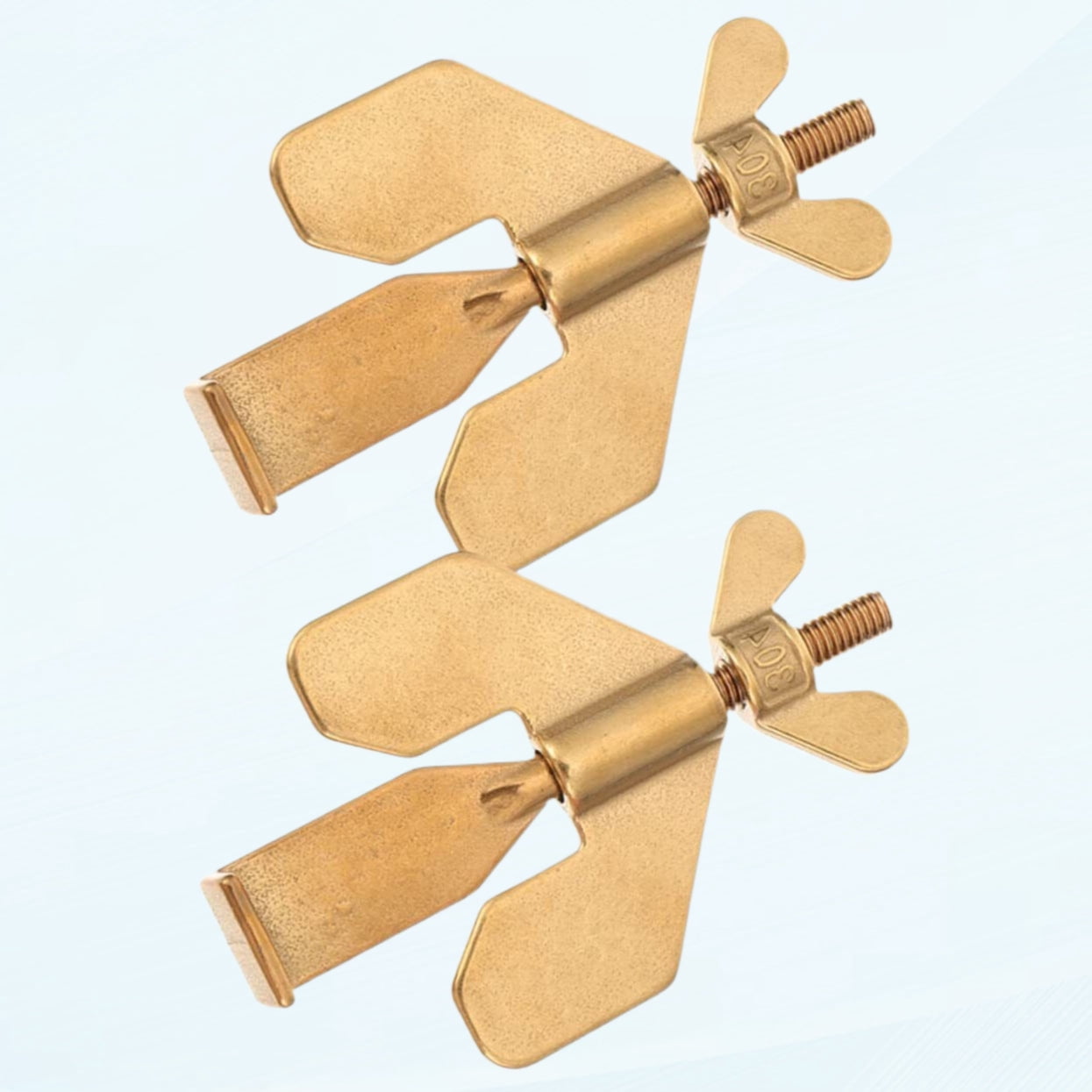 2 Piece Door Latch Hotel Door Lock Travel Security Door Lock Gold ...