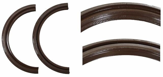 2-Piece Double Lip Rear Main Seal for 71-03 Chrysler/Dodge/Jeep 360 ...