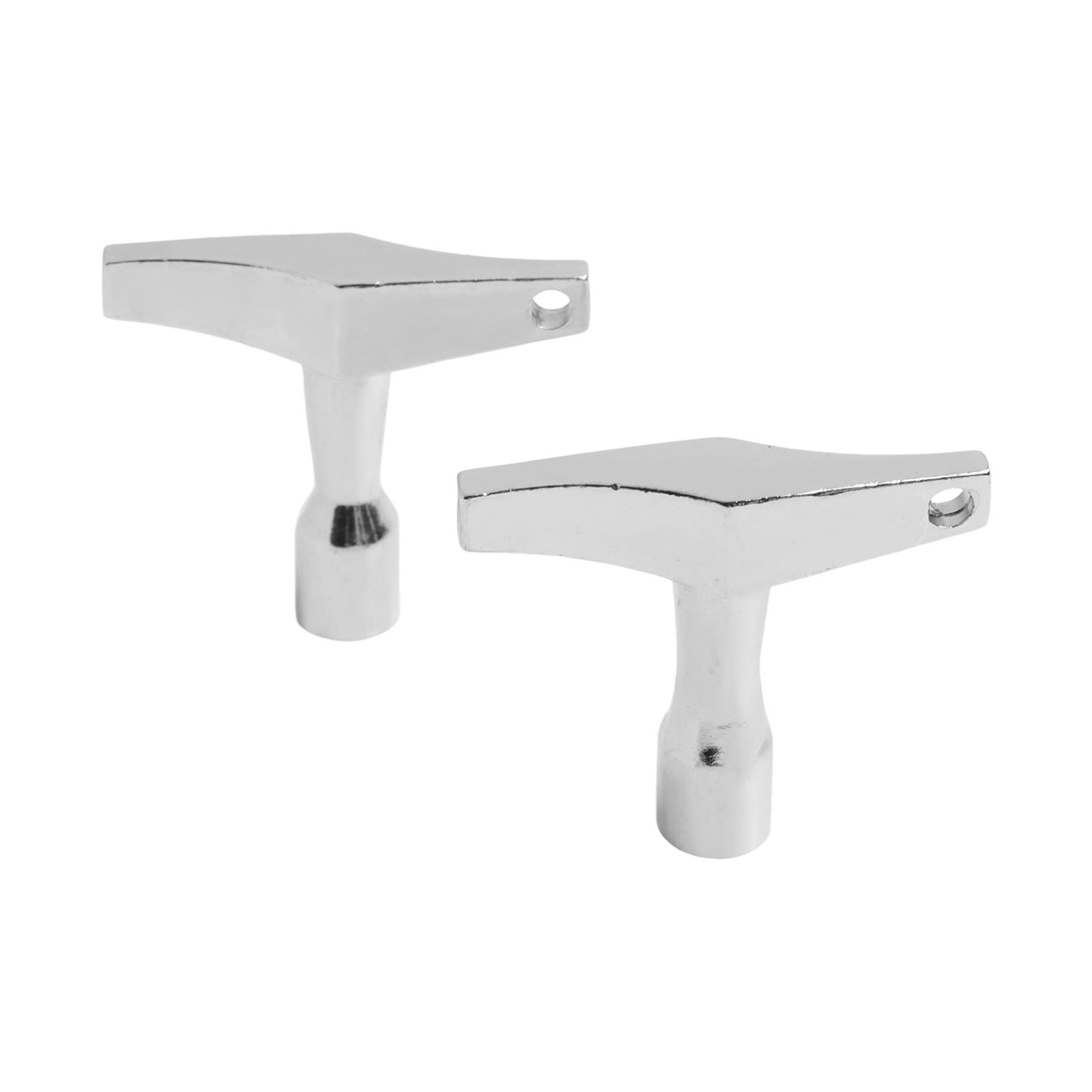 2 Piece Drum Tuning Key Set with Ergonomic Handle and Drill Bit for ...
